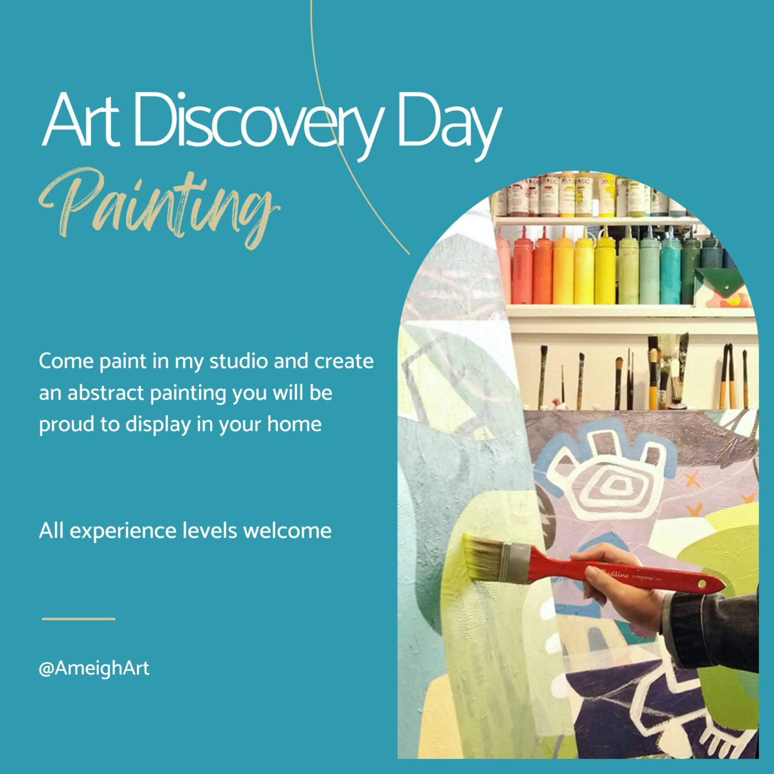 Ameigh Art Studio – Adriana Ameigh – Abstract Artist in Raleigh NC ...