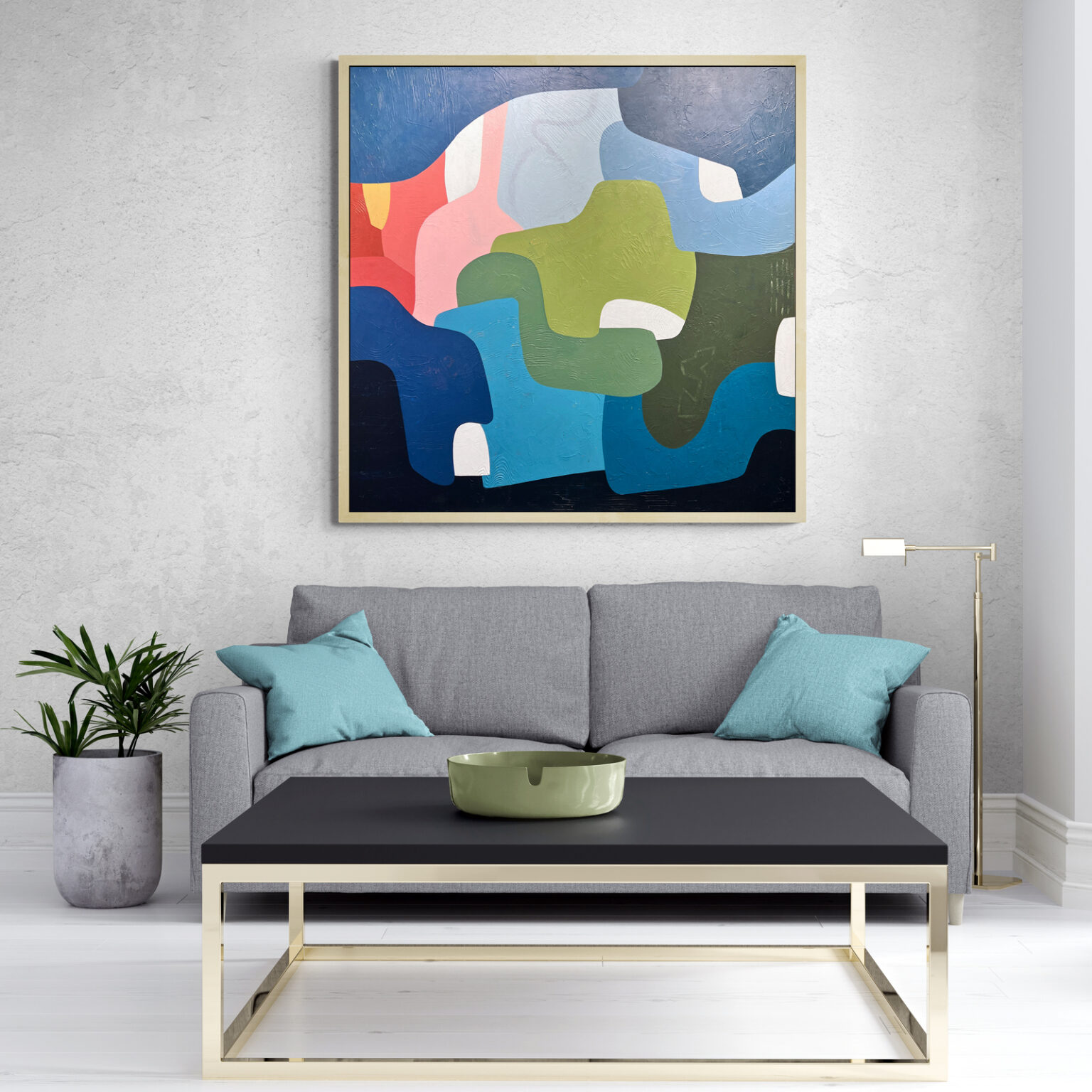 April First Friday + New Paintings! – Ameigh Art Design